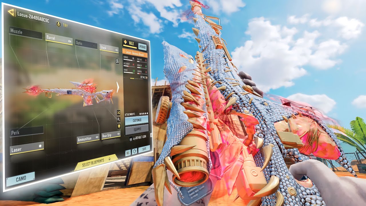Locus Is Back With This Loadout… - YouTube