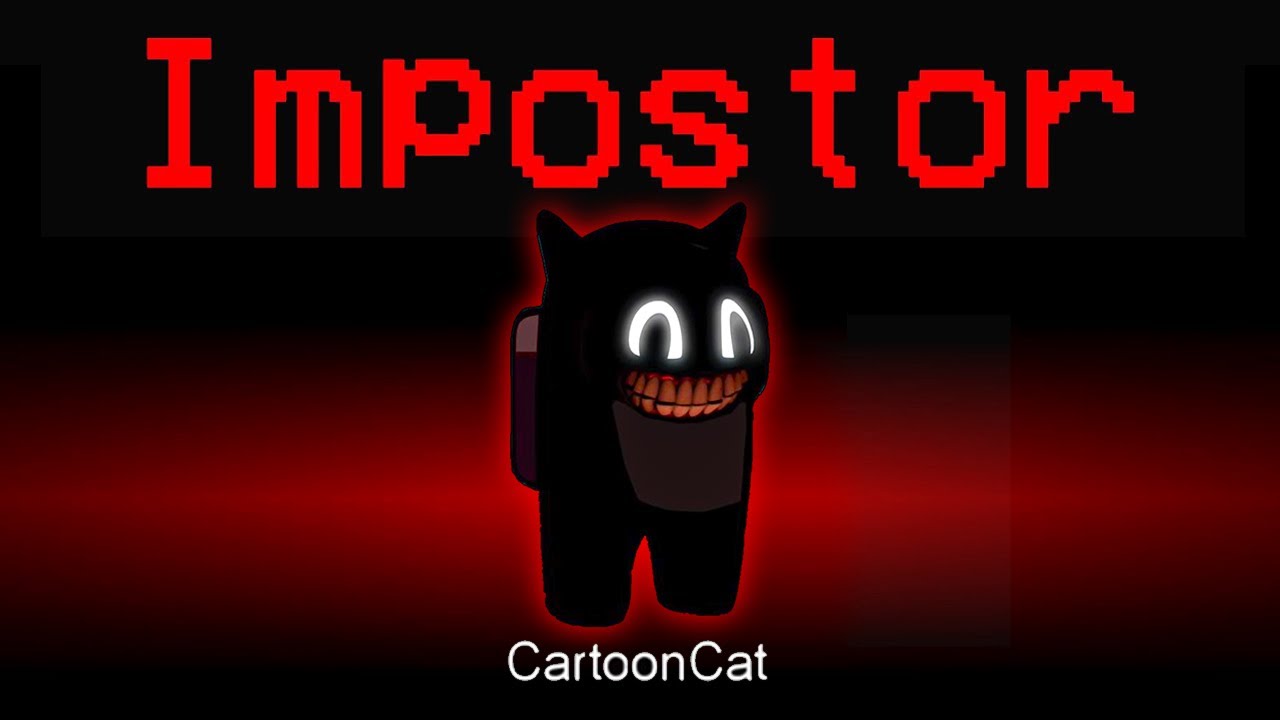 Among us but cartoon cat is an impostor ( meme ) - YouTube