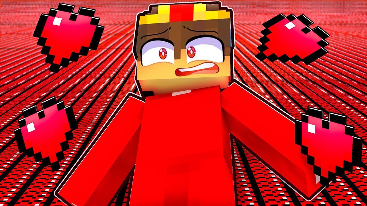 Semlaki Hat 1,000,000 Herzen in Minecraft! - YouTube