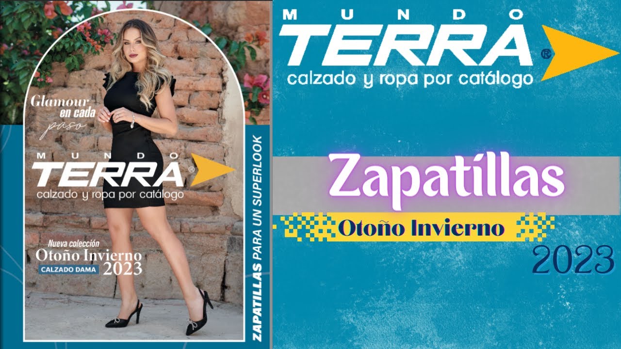 MUNDO TERRA Zapatillas Otoño Invierno 2023 - YouTube