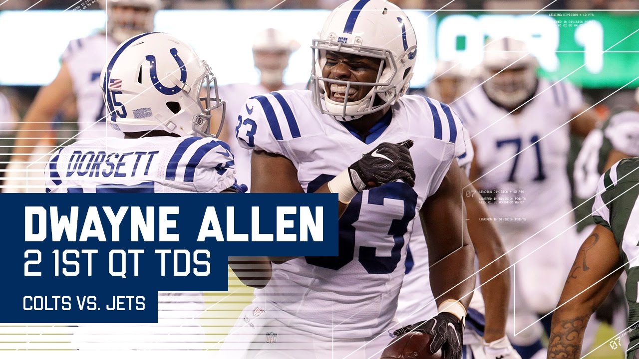 Dwayne Allen Colts