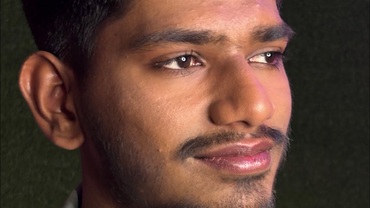 "Groom Makeup Transformation | Perfect Wedding Day Look for Men | Step ...