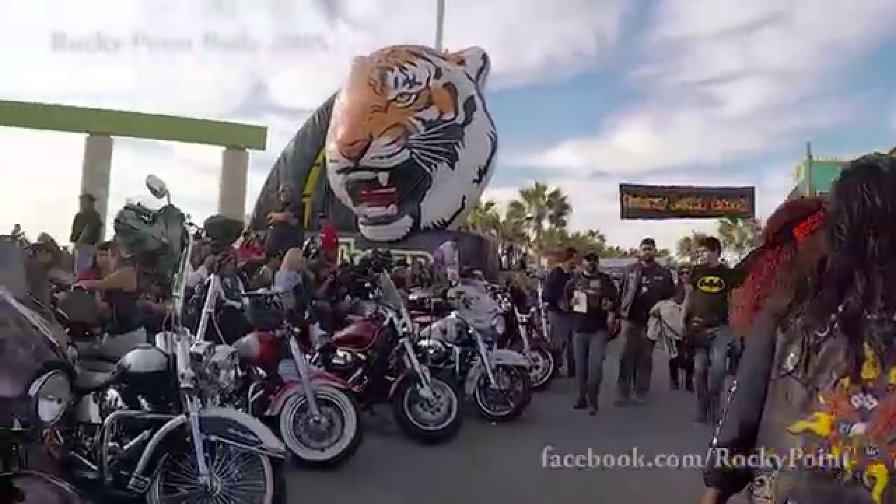 Rocky Point Rally 2015 - YouTube