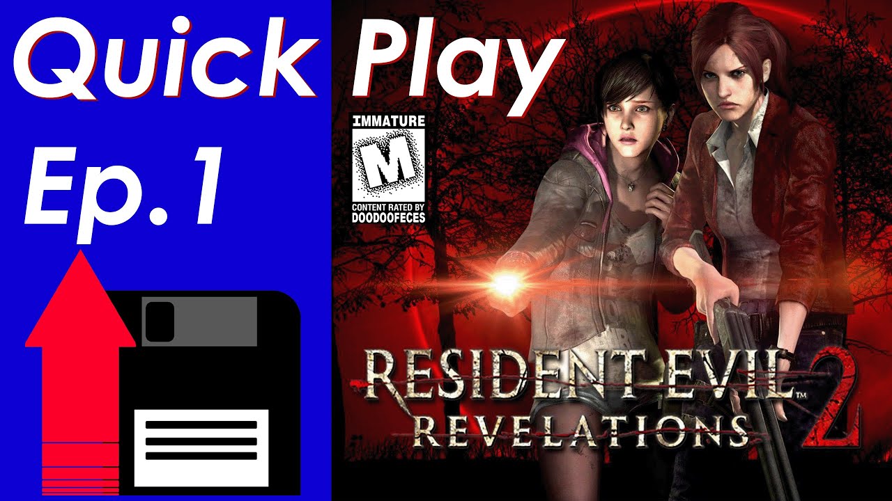 Quick Play - Resident Evil Revelations 2 : Hold the Flashlight Still ...