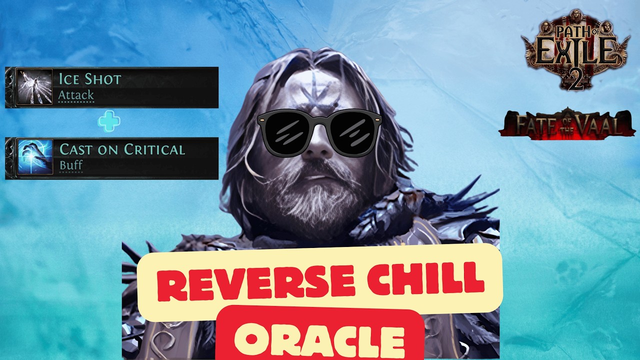 Reverse Chill Oracle Test - YouTube