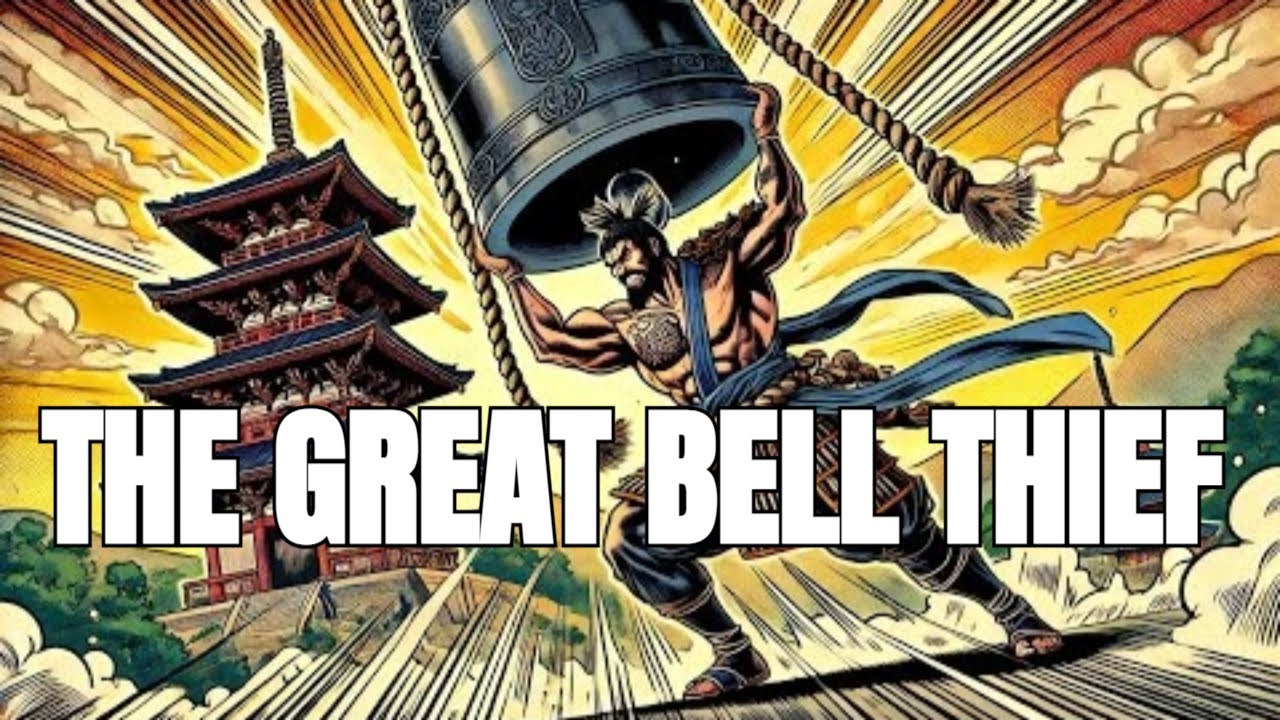 BENKEI - Japan's Greatest Warrior Monk | Japanese Mythology - YouTube