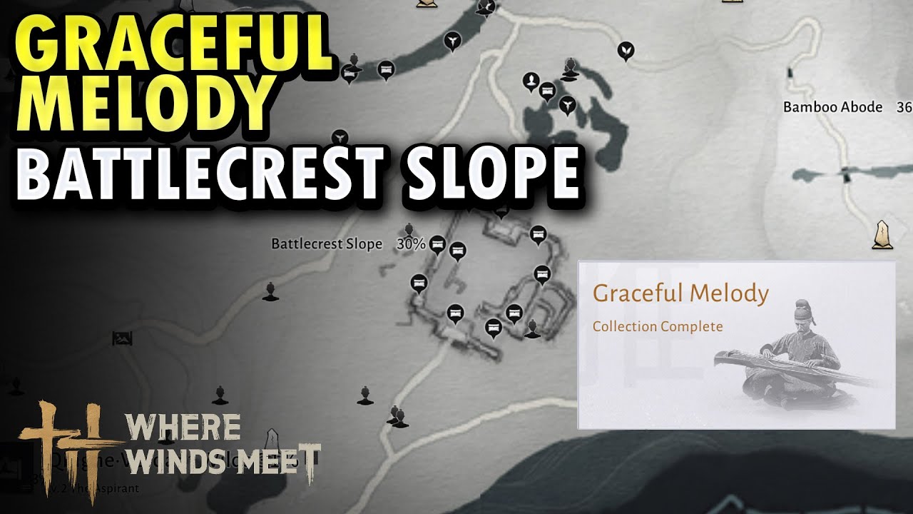 Graceful Melody (Battlecrest Slope) - Where Winds Meet - YouTube