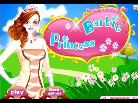 Barbie Games - Barbie Games Princess Barbie Girl Dress Up Game - YouTube