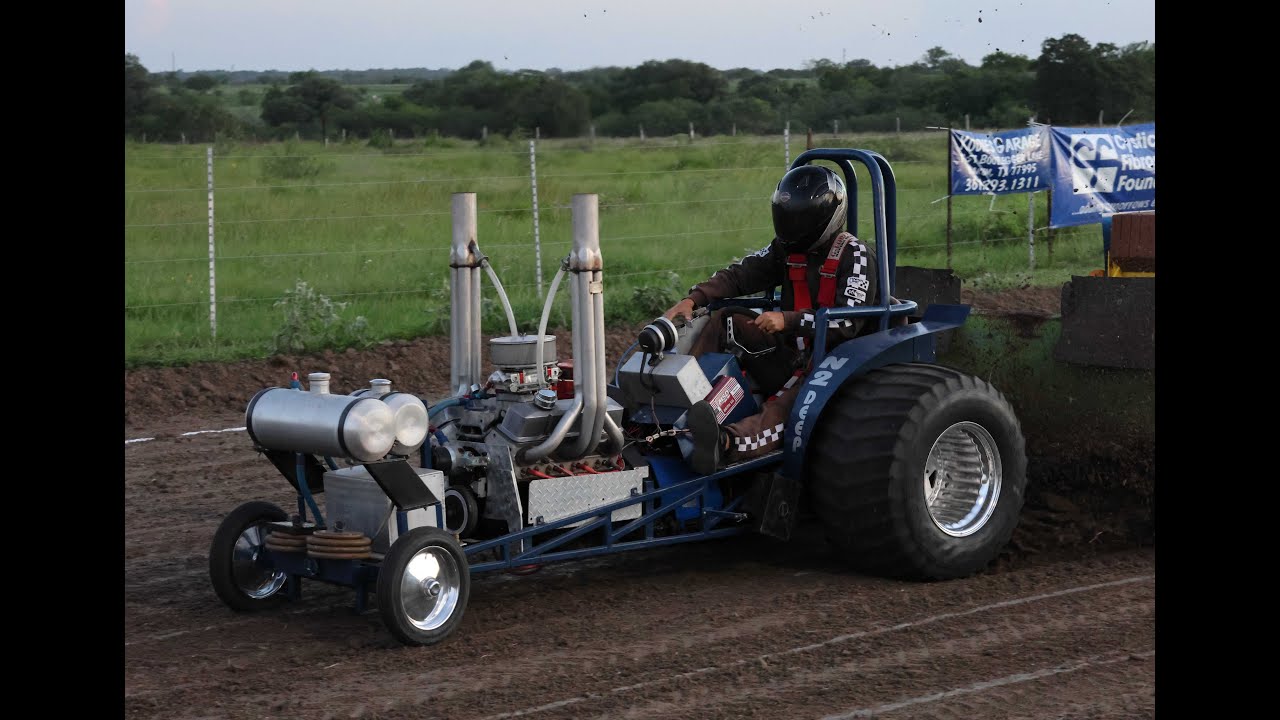 Koerth, TX 2025 Mini Rod & Garden Tractor Pulling - Round 2 - YouTube