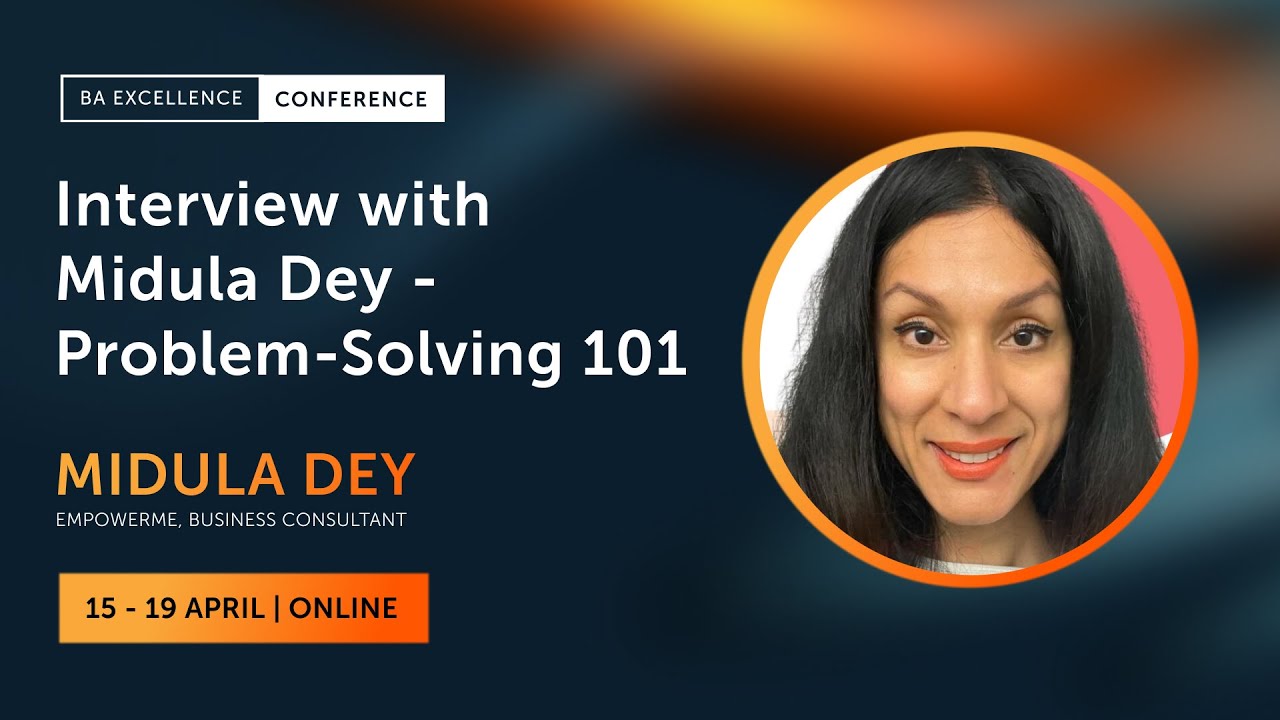 Interview with Midula Dey - Problem solving 101 - YouTube