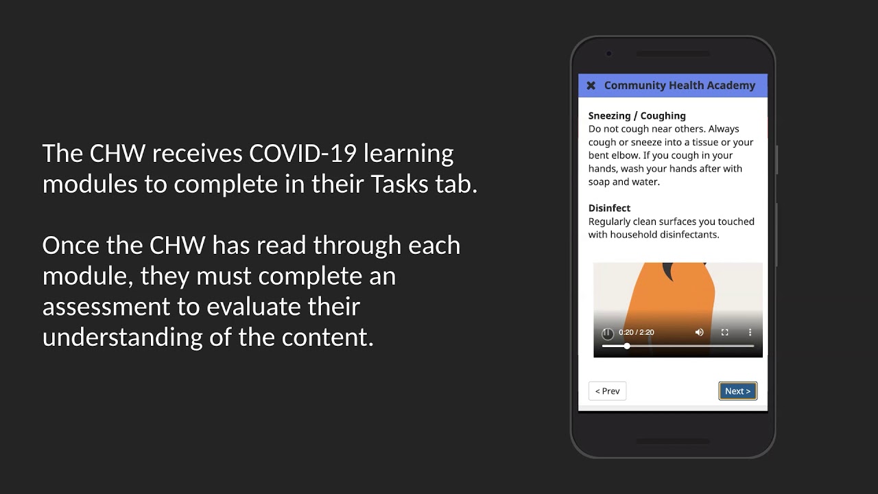 COVID-19 Learning and Care Supported by the Community Health Toolkit ...