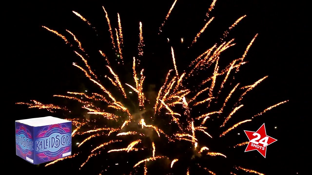Kaleidoscope - Great Fireworks Finale 500 Gram cake! - YouTube