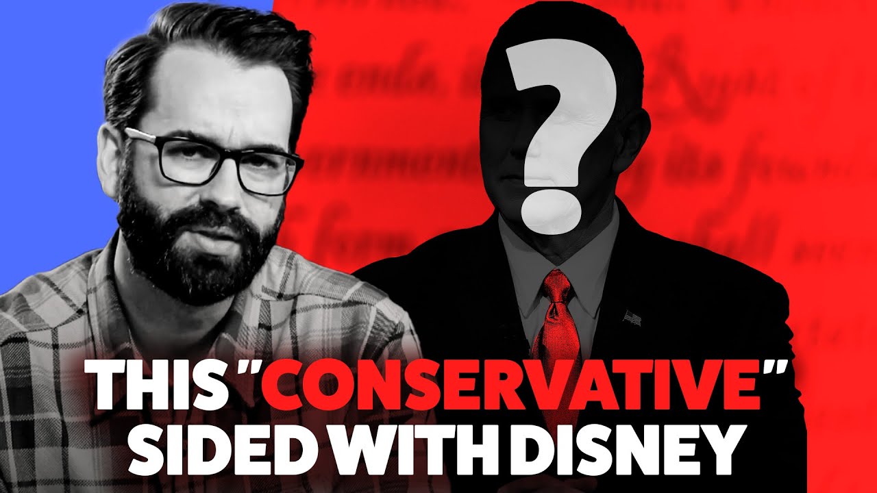 Another "Republican" Sides With Groomer Disney - YouTube