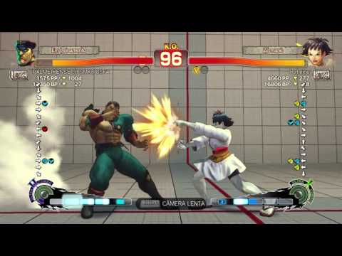 PALMEIRENSE (Bison) Vs Rafalibe (Makoto) USF4