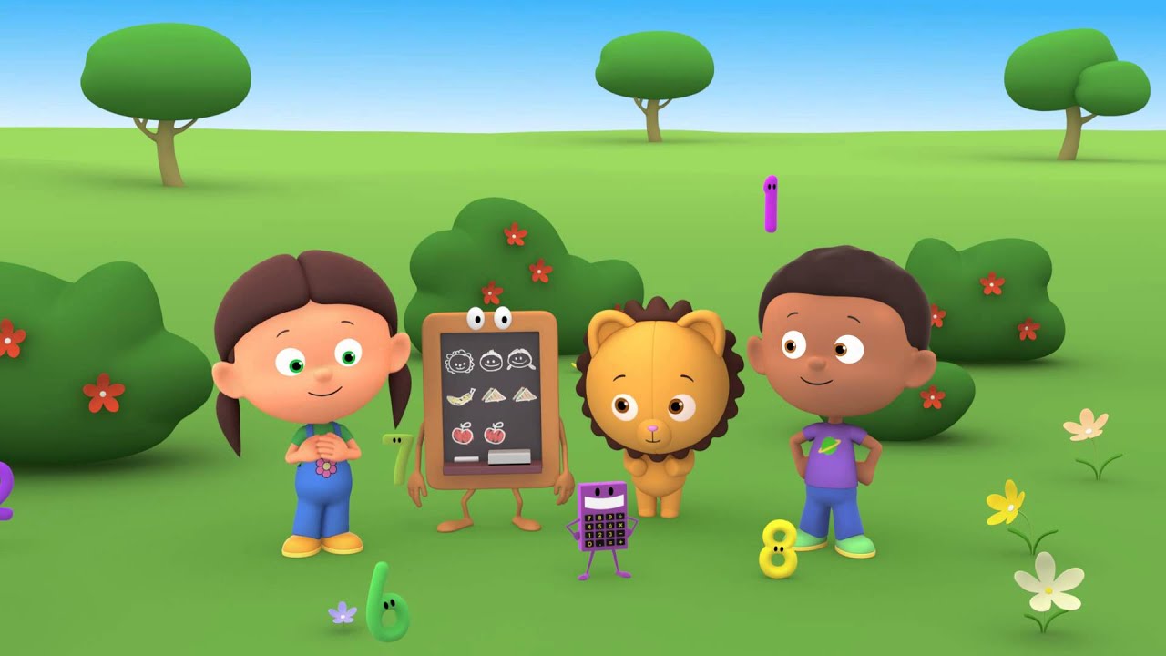 Counting with Paula - Omens Studios - YouTube