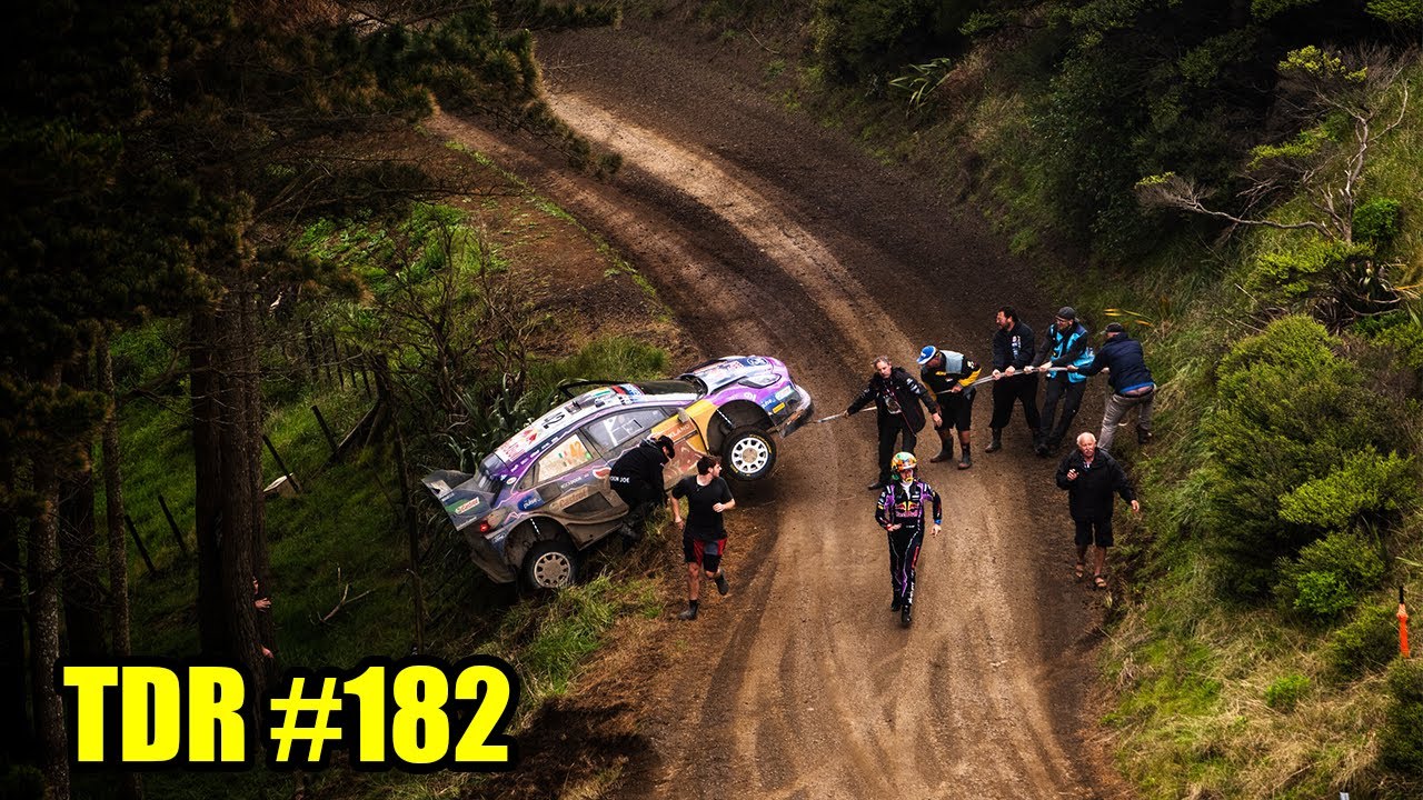 Best Moments Of Rally New Zealand 2022 | Today's Rally - YouTube