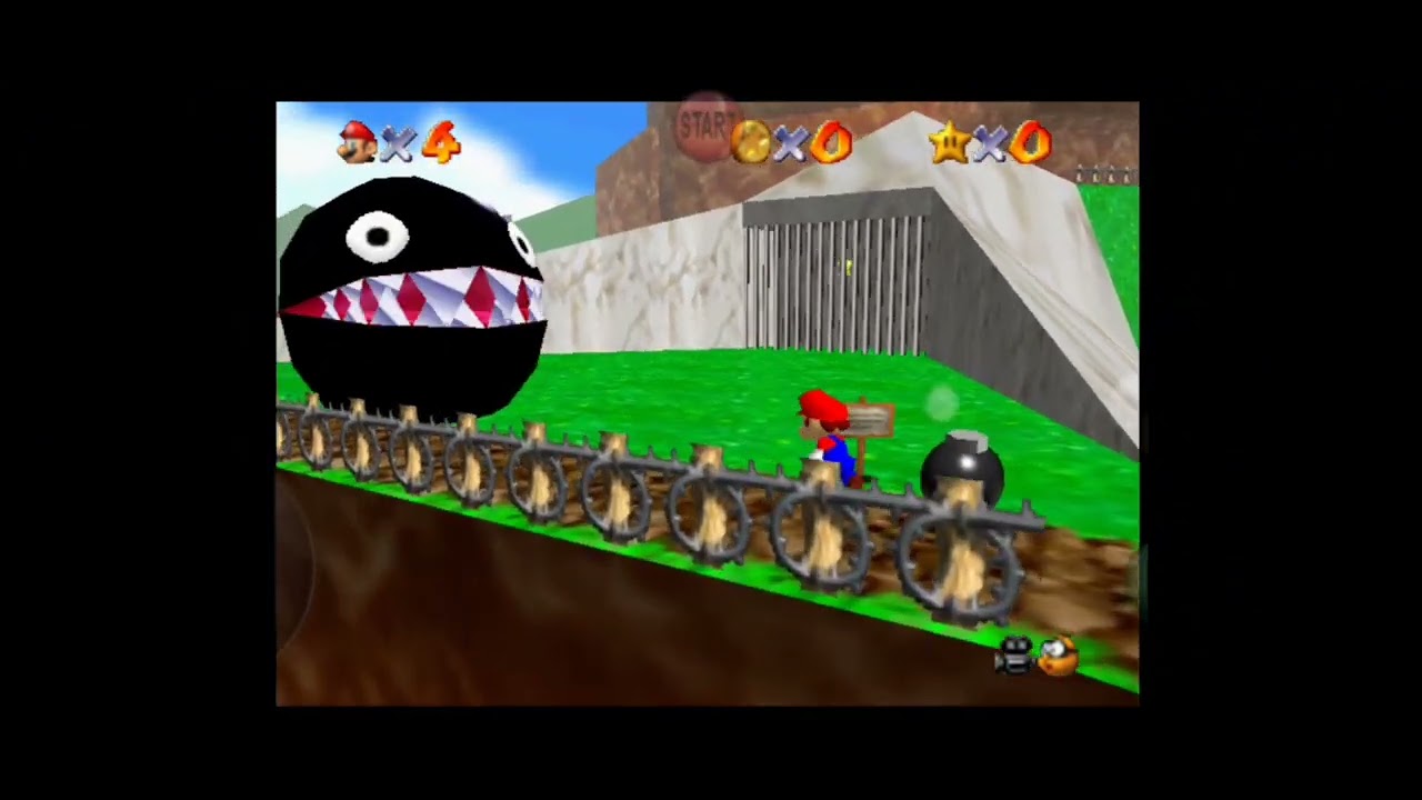 Live Streaming Super Mario 64 Bomb-Omb Battlefield on Mobile! - YouTube