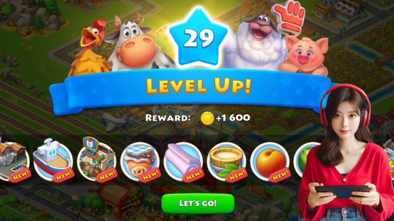 Township: Level 28 walkthrough - YouTube