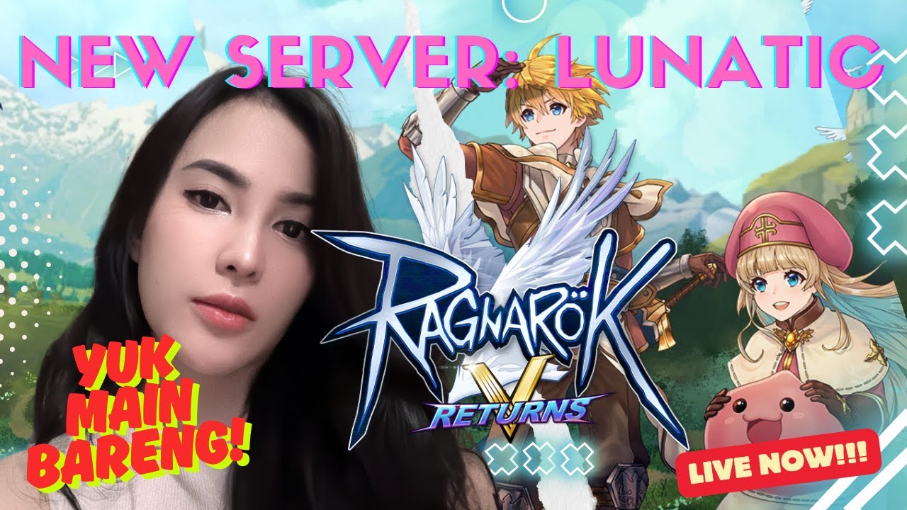 🔴 RAGNAROK V: RETURNS!! A DAY IN LUNATIC ! #RagnarokVReturns - YouTube