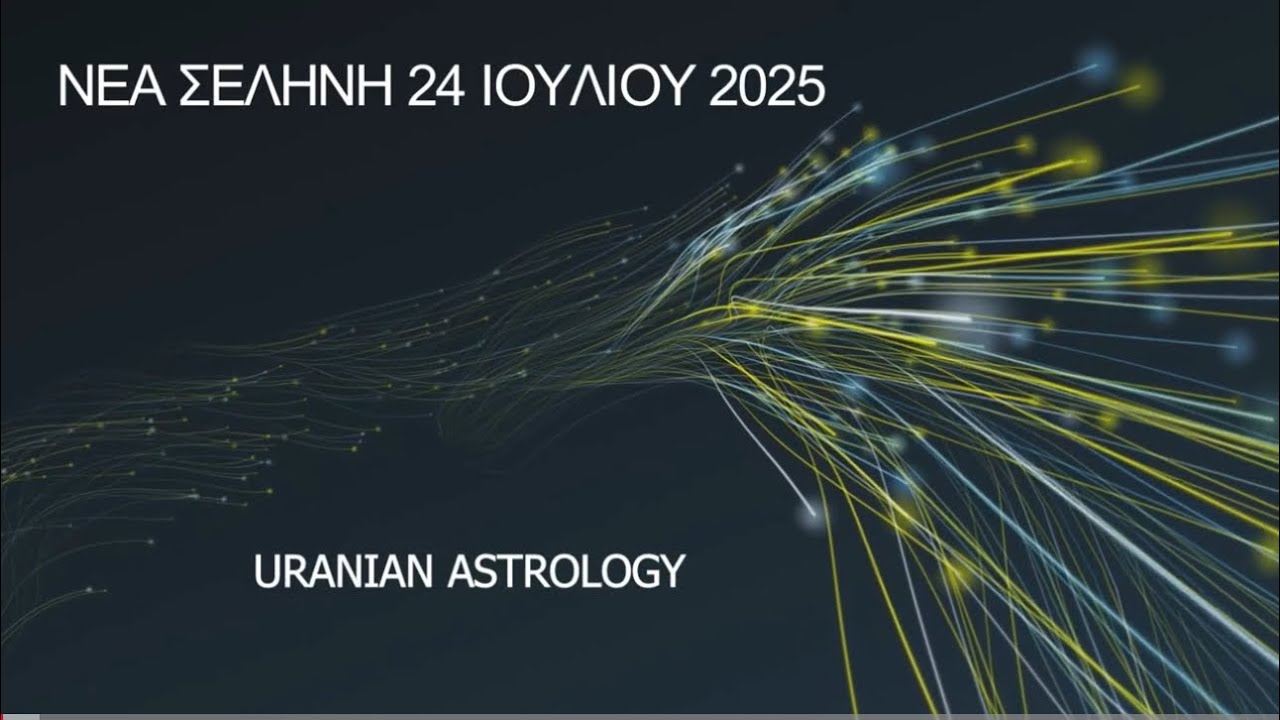 ΝΕΑ ΣΕΛΗΝΗ 24 ΙΟΥΛΙΟΥ 2025 - YouTube
