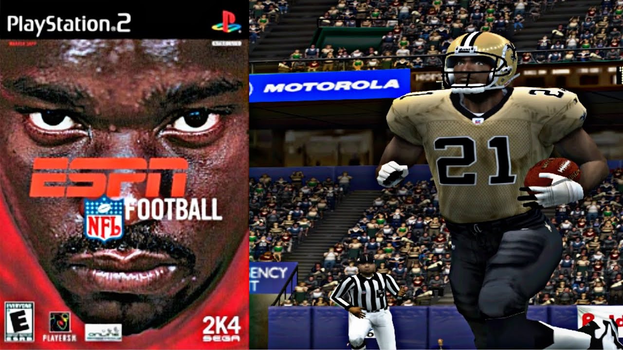 ESPN NFL Football 2K4 - Titans vs. Saints (PCXS2) on Xbox Series X ...