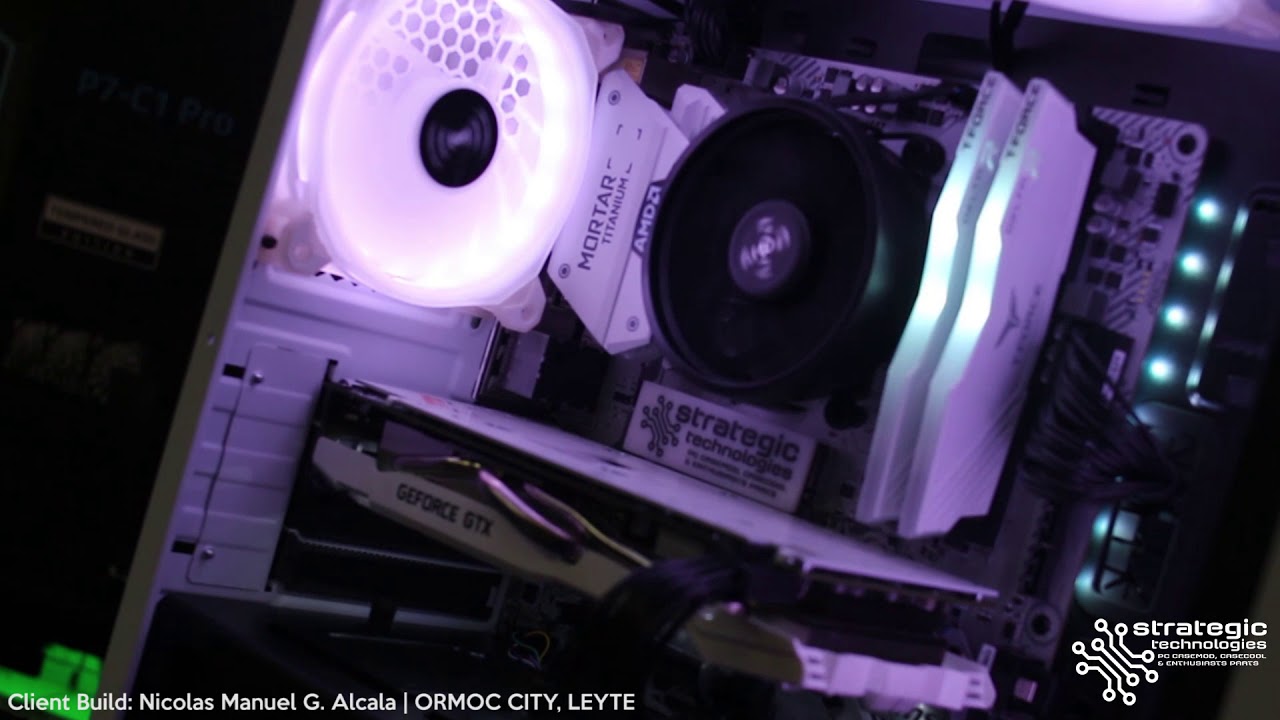 Client Build: Nicolas Manuel G. Alcala | ORMOC CITY, LEYTE | Tecware M1 ...