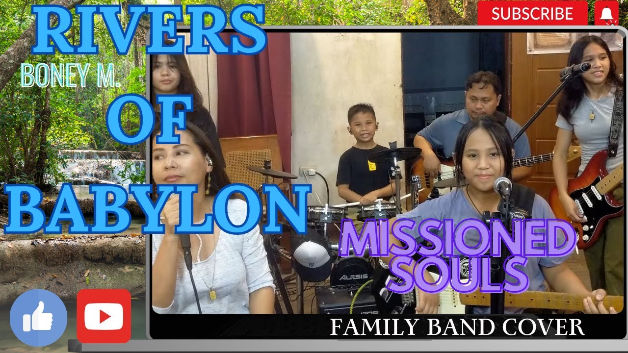 Rivers of Babylon (family band cover) - MISSIONED SOULS - YouTube