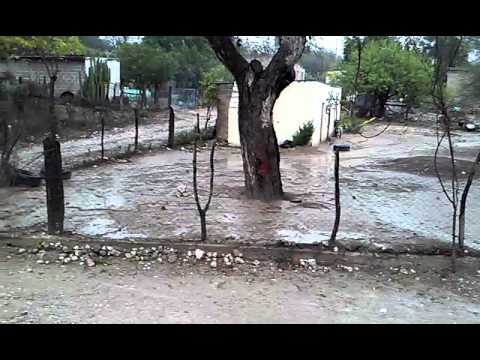 Tiempos de lluvia en Derramaderos Cerritos SLP - YouTube