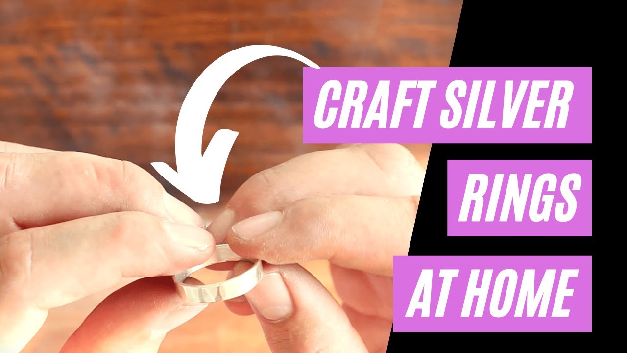 Secret Silversmith - Silver Ring Making Tutorial. Learn how to craft ...