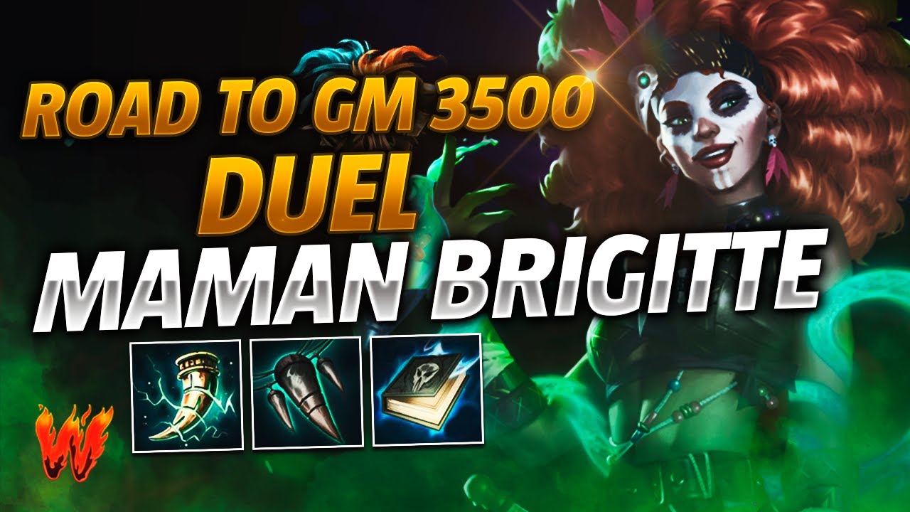 MAMAN BRIGITTE, EL REGRESO MAS ESPERADO :D - Warchi - Smite Duel Road ...