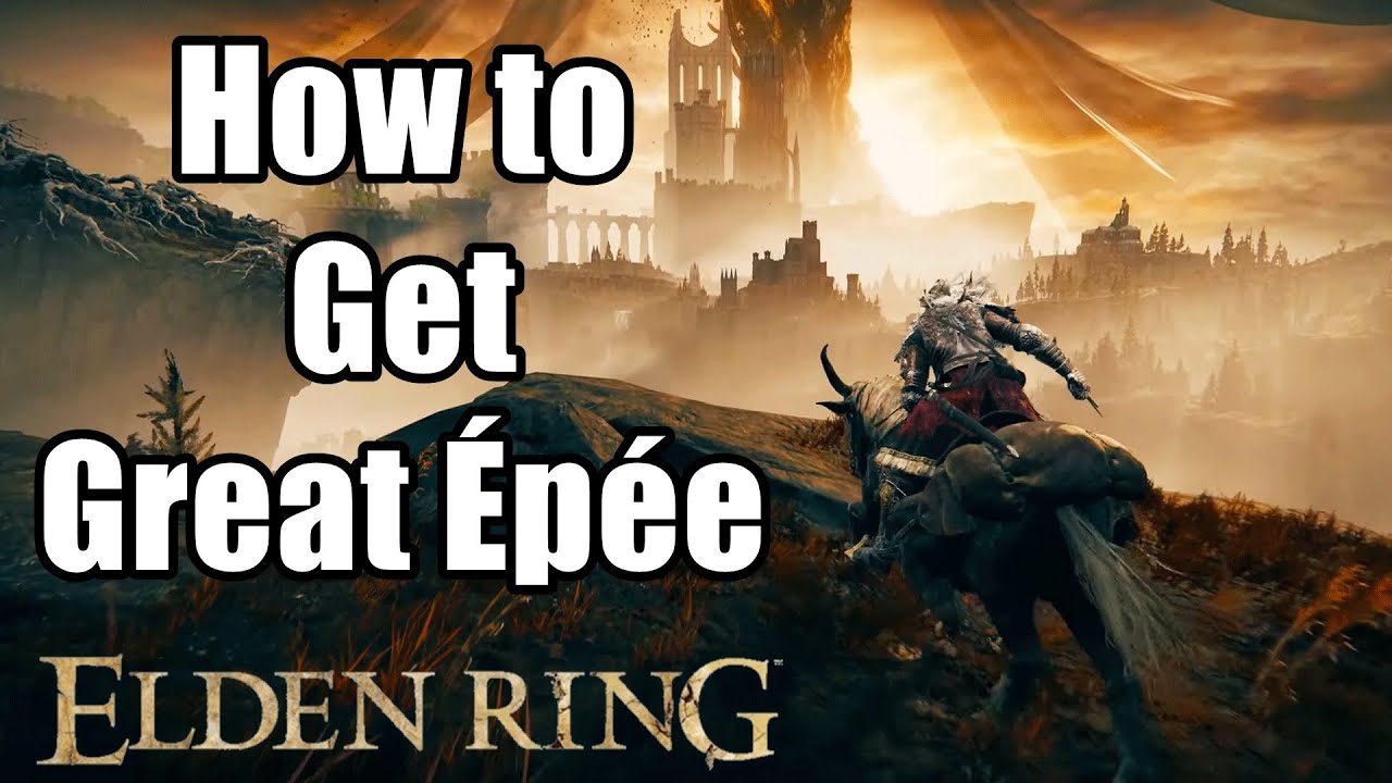 Elden Ring How to Get Great Épée - YouTube