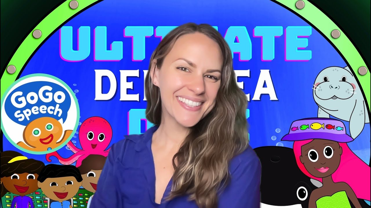 Ultimate Deep Sea Dive: Speech Therapy Story - YouTube