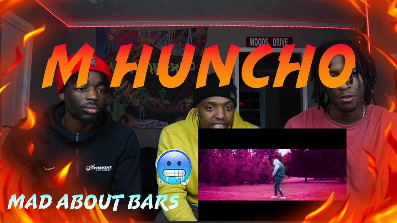 AMERICANS REACT| M Huncho - Mad About Bars w/ Kenny - YouTube