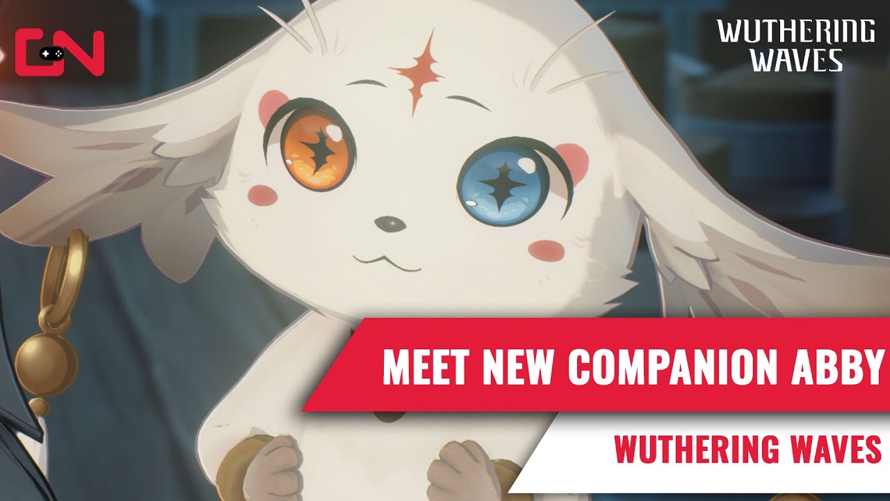 Wuthering Waves New Companion Abby - YouTube