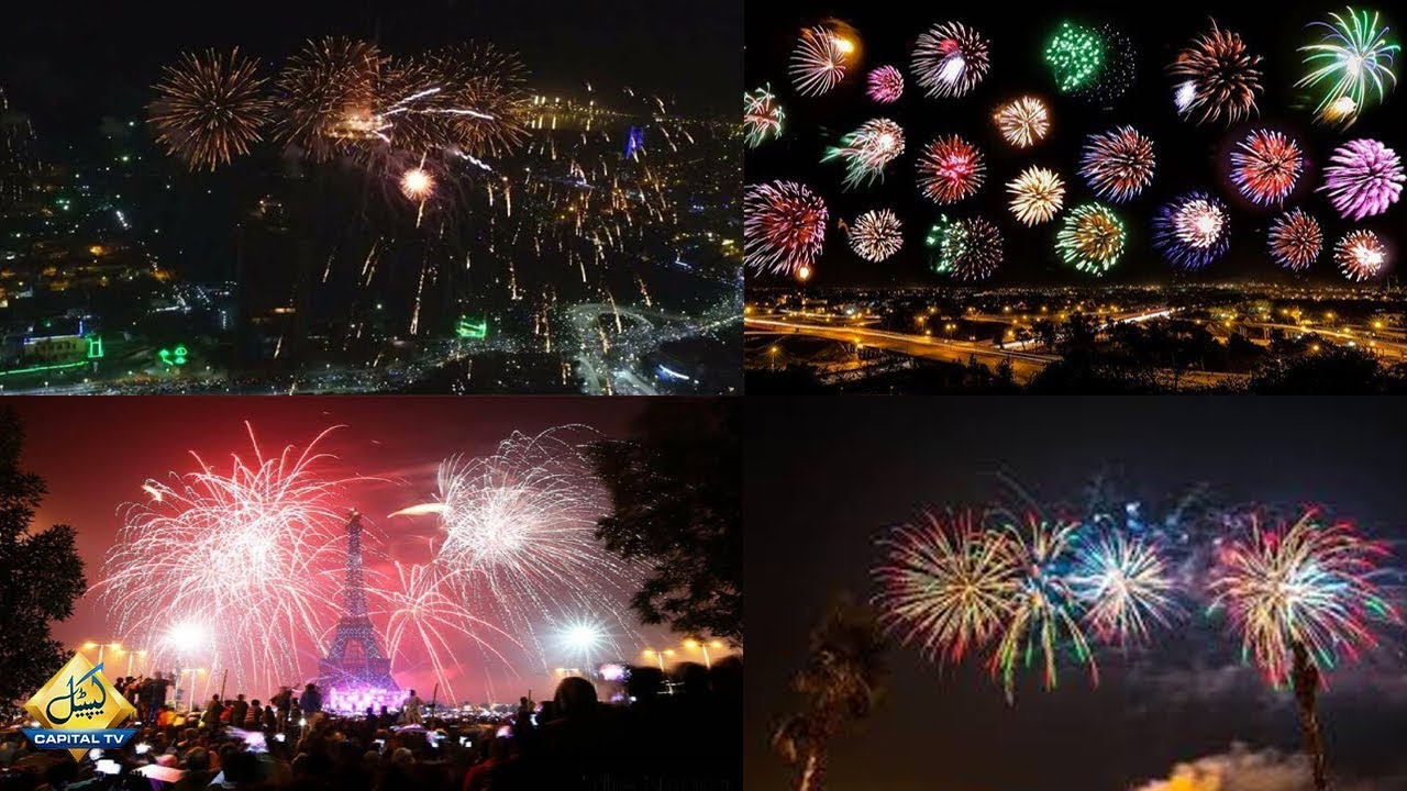 Pakistan celebrates the New Year 2020 in style | Watch Complete ...
