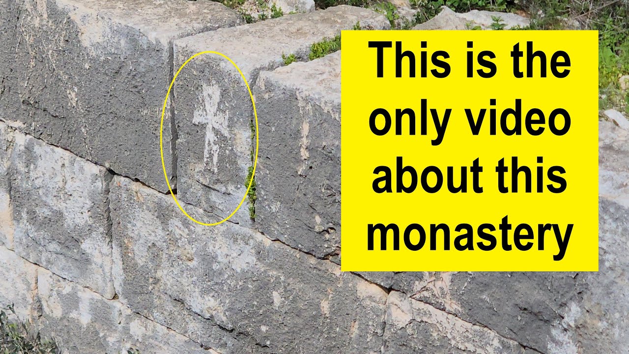 Deir Qal'a - a Christian monastery from the 6th century, with ...