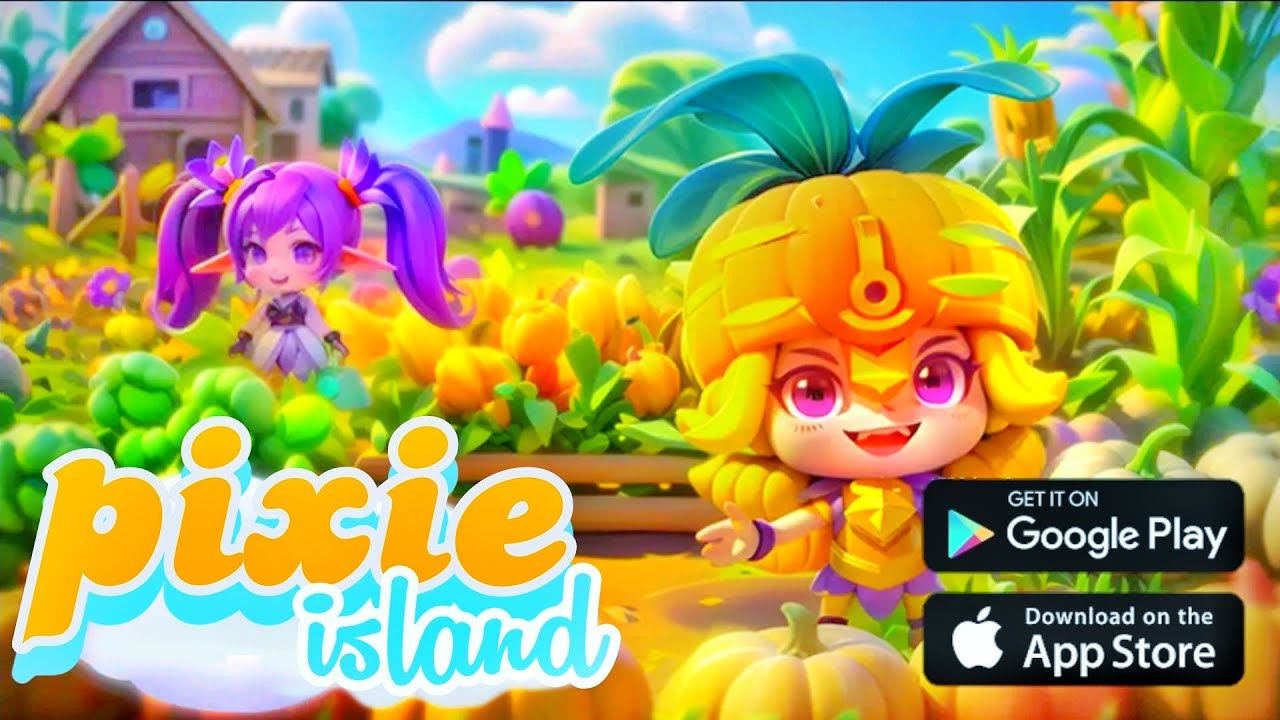 MEMBUAT DESA PERI || PIXIE ISLAND GAMEPLAY - YouTube