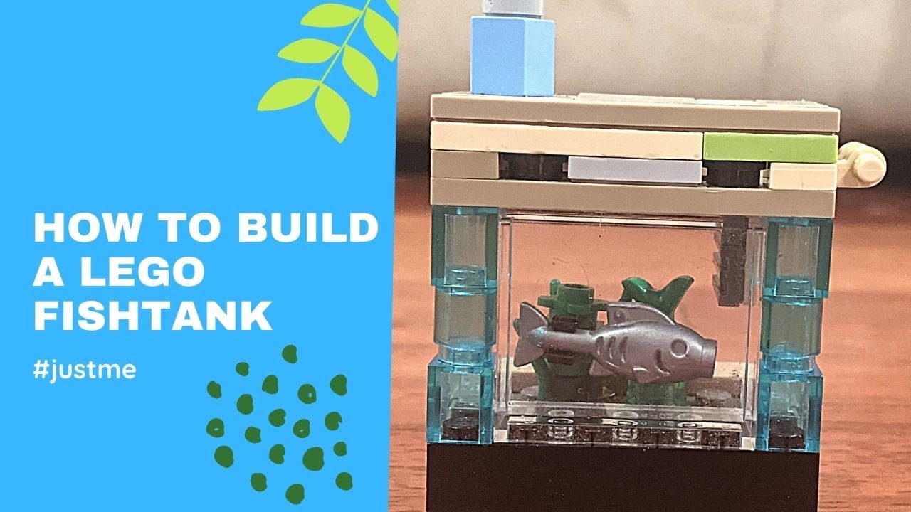 How to build a Lego Fish Tank - YouTube