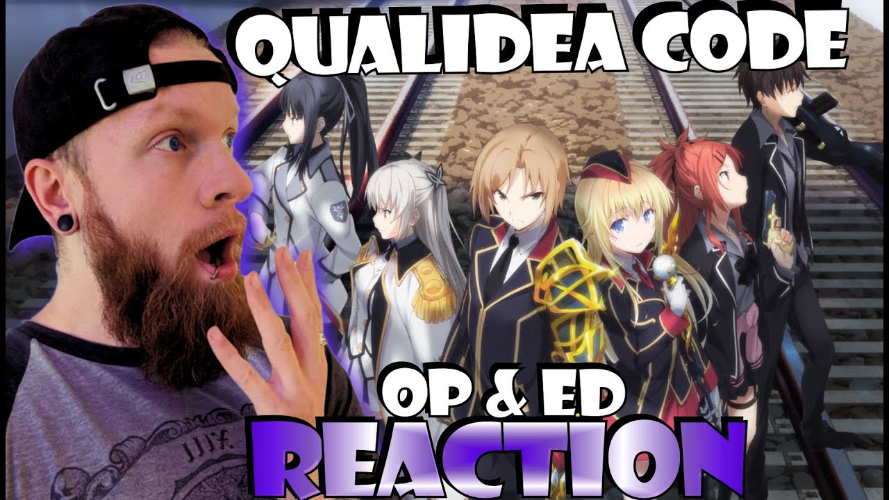 First time reaction to Qualidea Code Op & Ed - YouTube