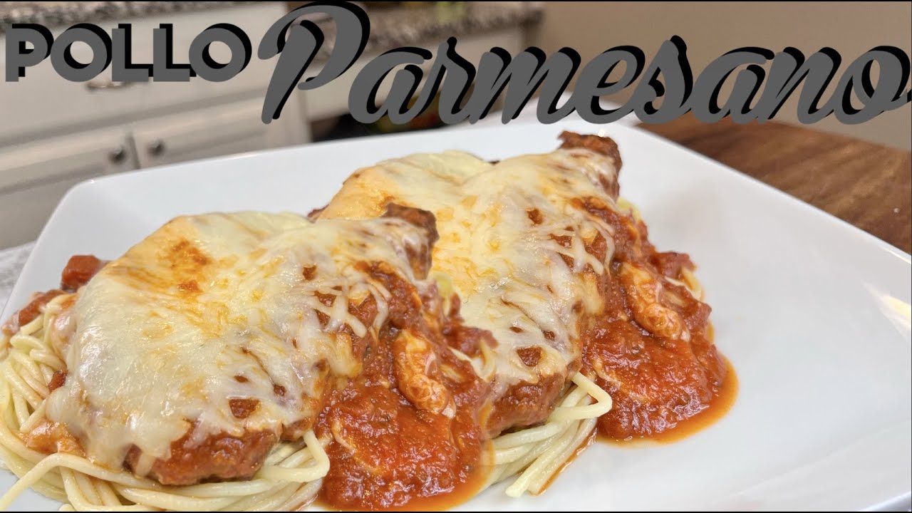 Pollo Parmesano | Pechugas de Pollo a la Parmesana | Pollo parmigiana ...