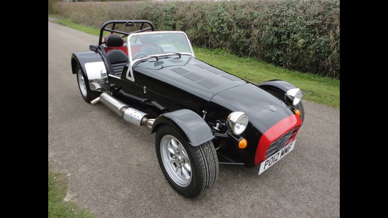 Caterham 7 Roadsport 125 Monaco (2012) - YouTube