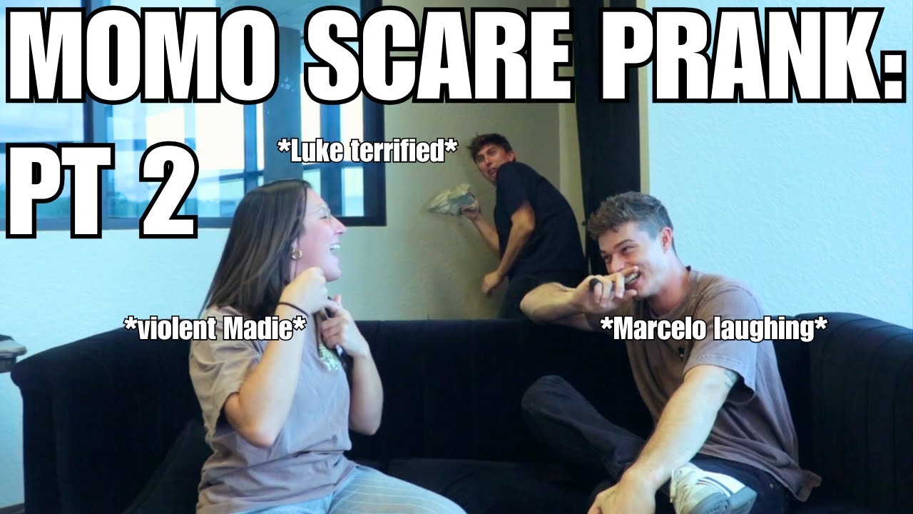 "Momo" Scare Prank: part 2 - YouTube
