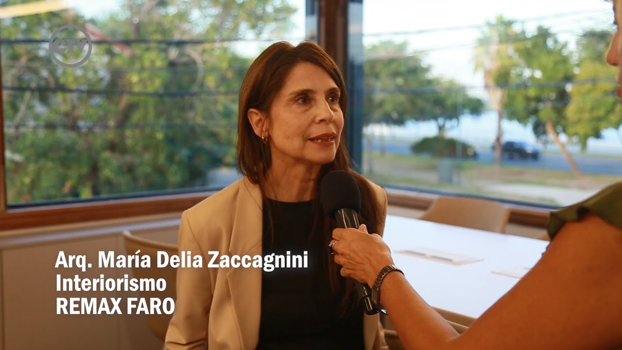 Interiorismo en REMAX FARO por la Arq. María Delia Zaccagnini - YouTube