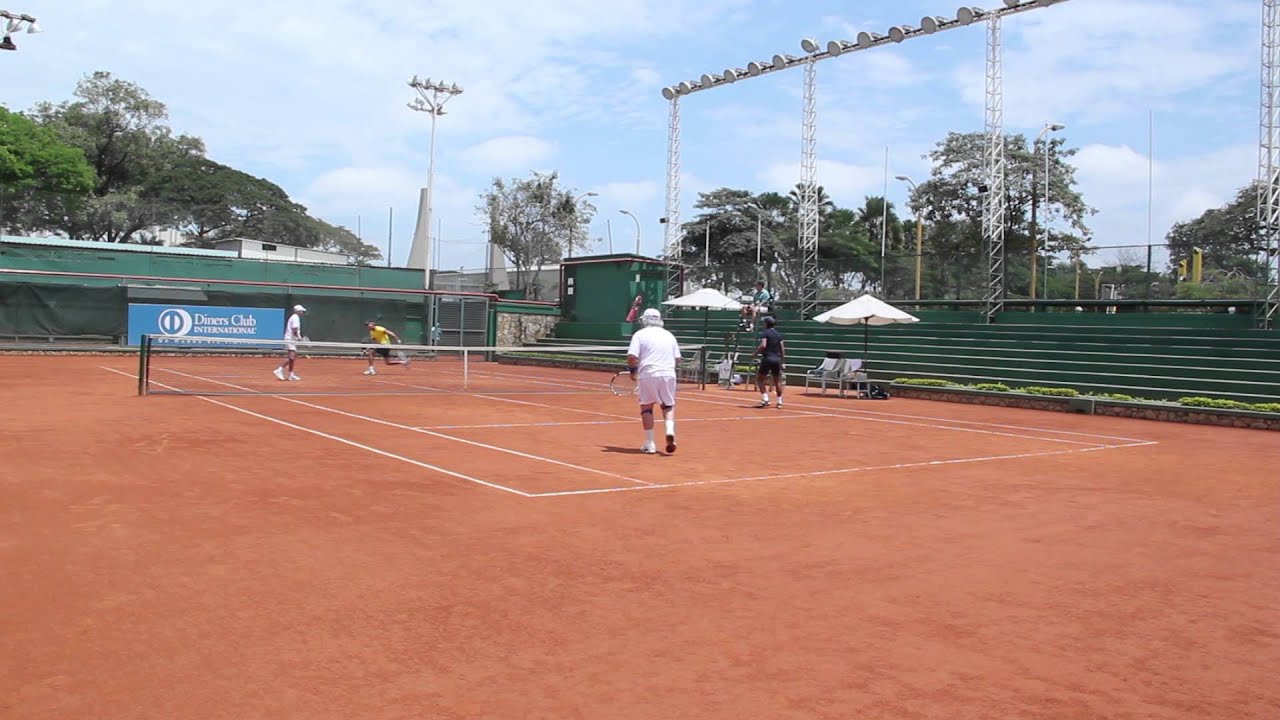 17/08/2015 Primer día de competencias del Torneo Internacional de Tenis ...