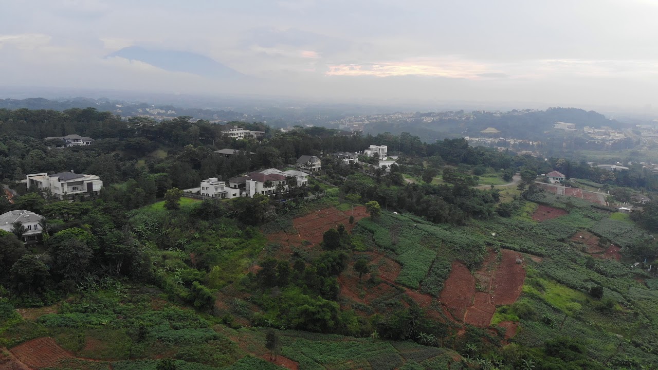BOGOR HILLS BY DRONE INDONESIA - YouTube