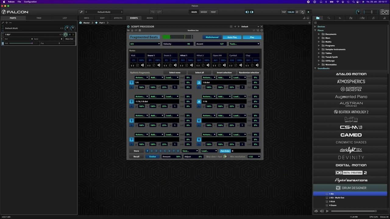BeatBox Demo - YouTube
