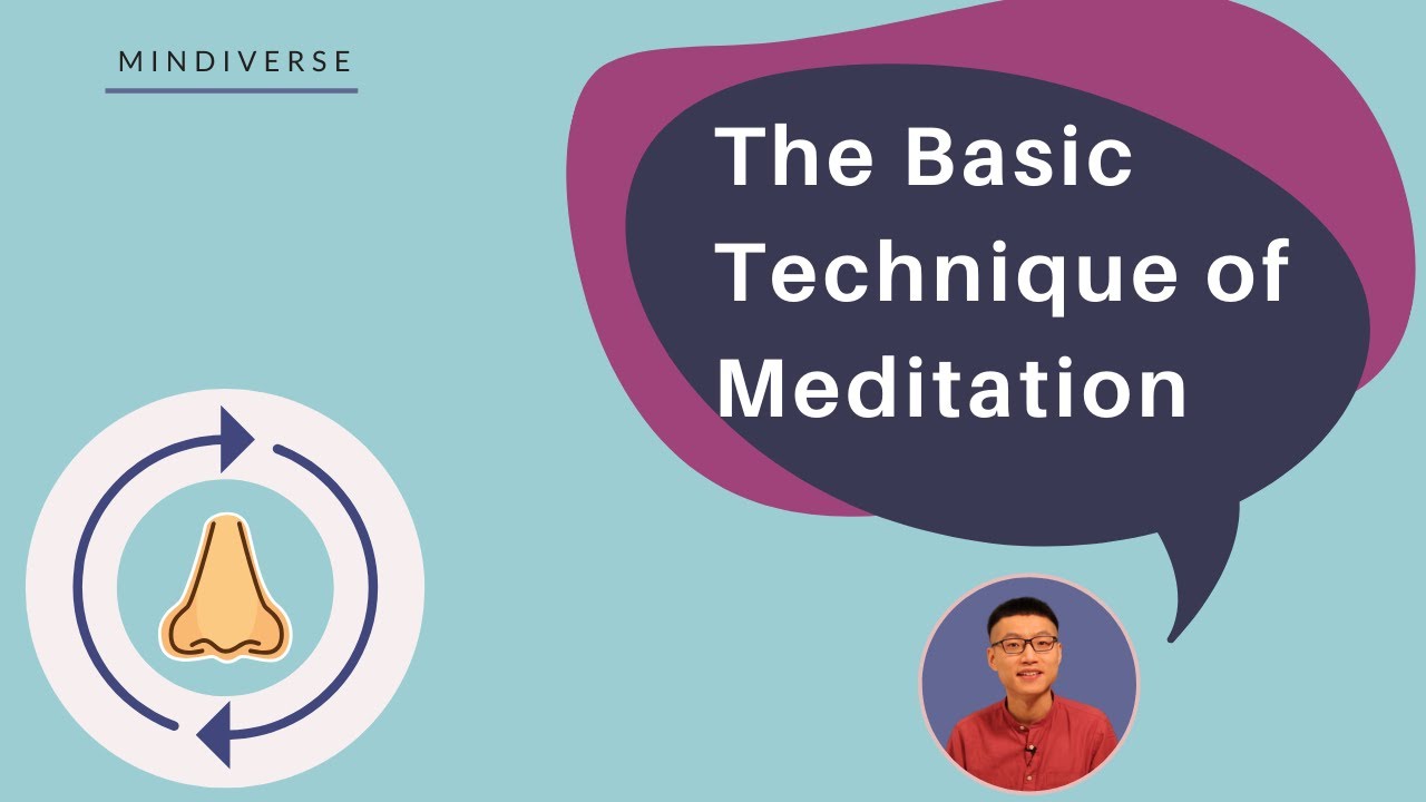 The basic technique of breath meditation - YouTube