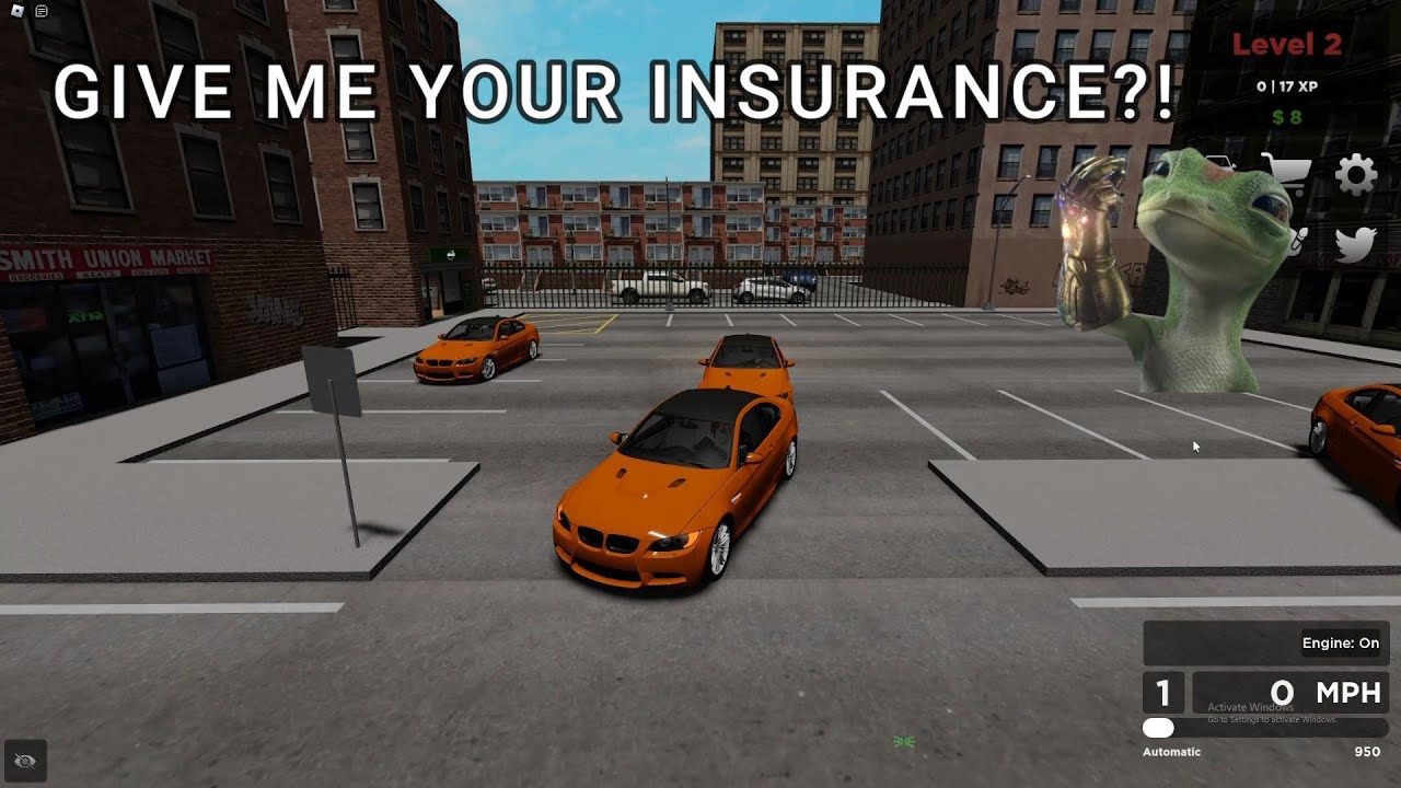 OUR INSURANCE IS GOING THROUGH THE ROOF AFTER THIS... NO HESI IN ROBLOX ...