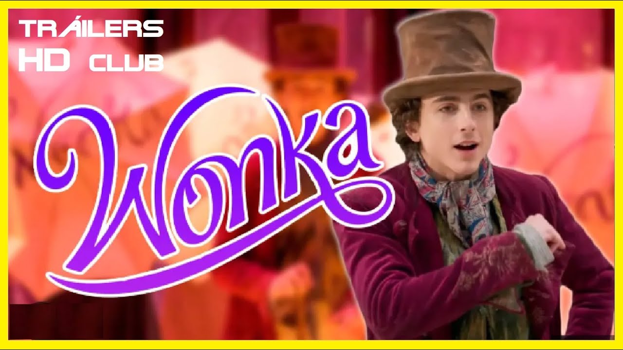 WONKA (2023) | Tráiler HD en Español. - YouTube