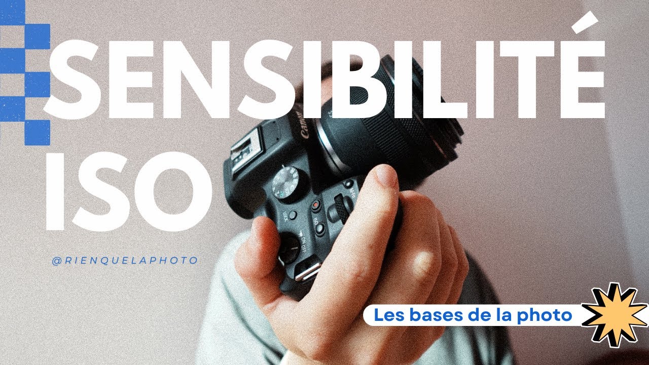 SENSIBILITÉ ISO EN PHOTOGRAPHIE : Maîtrisez la Lumière 🌟 - YouTube